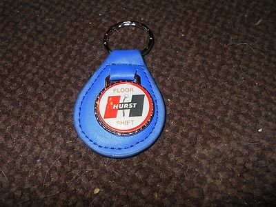 HURST SHIFTERS SHIFTER VINTAGE SHIFTER STALK HURST LOGO KEYCHAIN ...