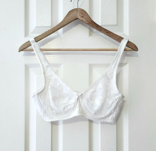 Vintage white bra by Sears size 34B underwired | eBay