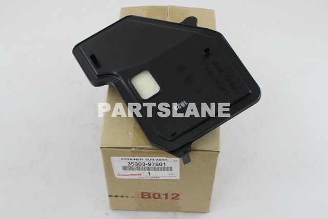 35303-97501 Toyota Strainer Sub-assy Oil 3530397501 Genuine OEM Part ...