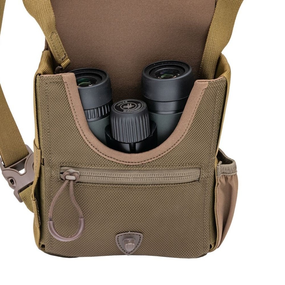 Binocular Harness Case Chest Strap Bag Hunting Optics Gear Pack Safety ...