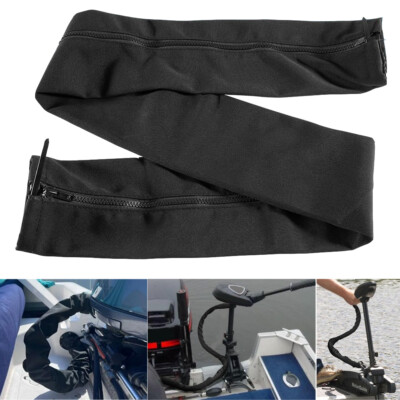 48" Boat Marine ZRS-1DP Zippered Rigging Sleeve Trolling Motor Cable ...