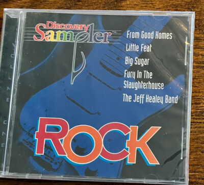 Discovery Sampler Rock CD 1995 Sealed Little Feat Jeff Healey | eBay