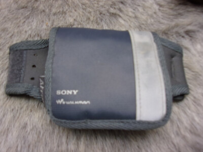 Retro Sony Walkman Atrac Mini Genuine Belt Armband Holder | eBay