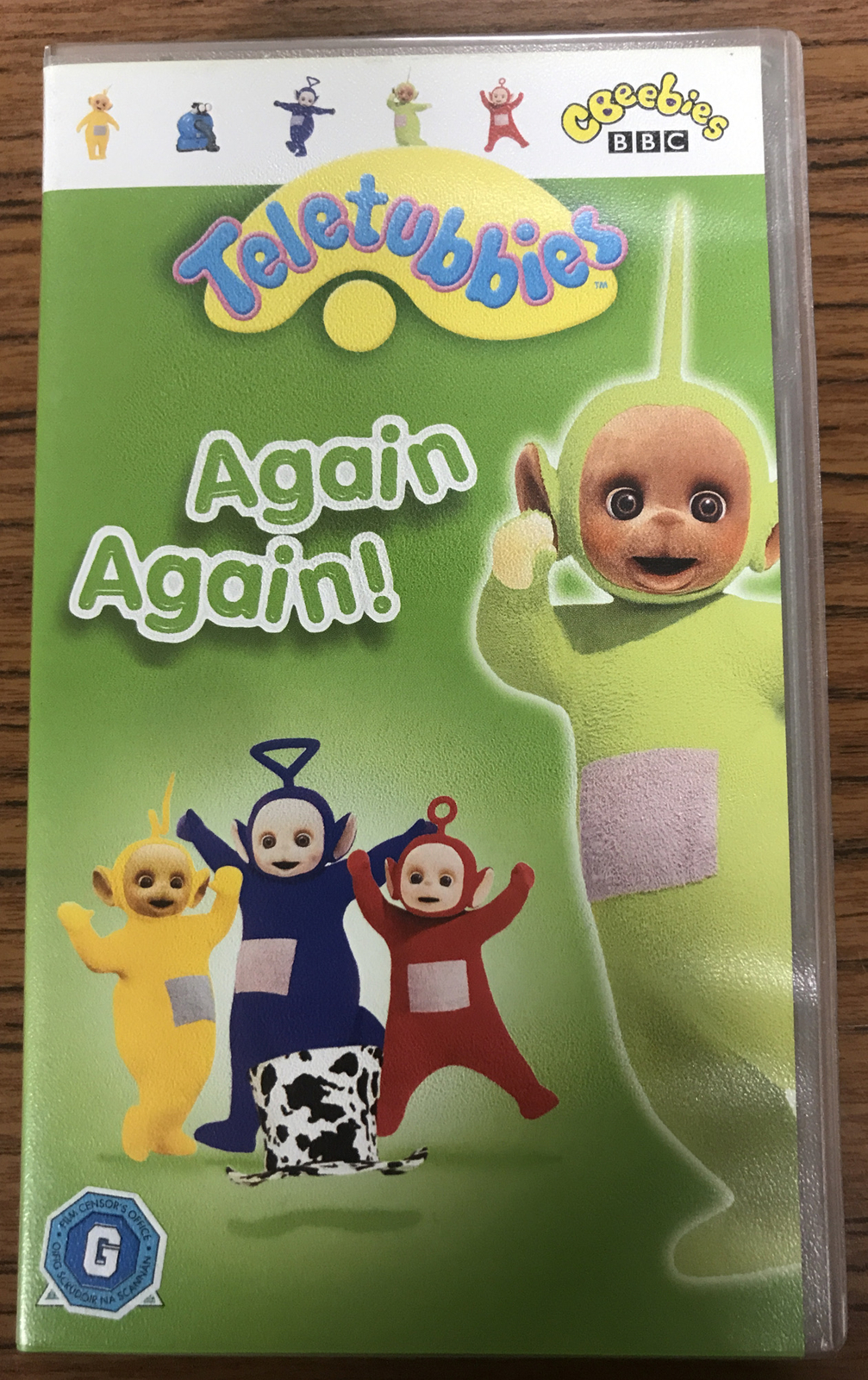 Teletubbies - Again Again! (2004) VHS VIDEO NEW SEALED | eBay UK