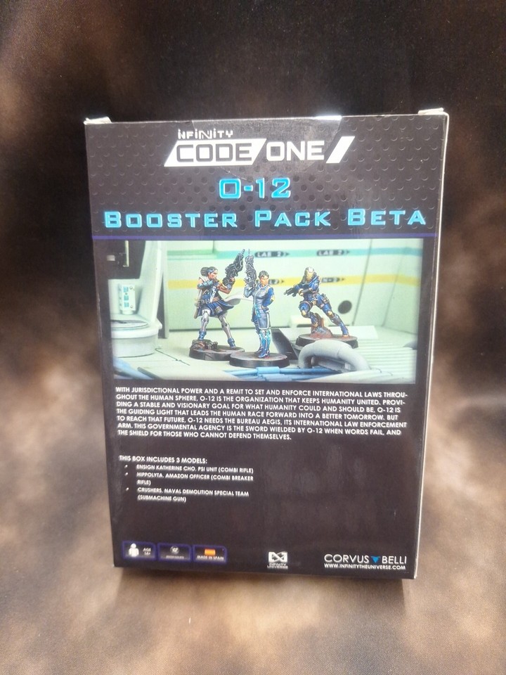Corvus Belli Infinity CODE ONE O-12 BOOSTER PACK BETA (282010-0863) NEW | eBay