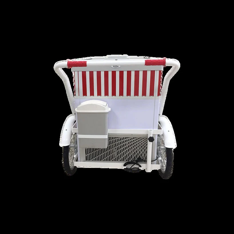 GELATO ELECTRIC Push Cart Electric Push Carts Ice Cream Electric Carts ...