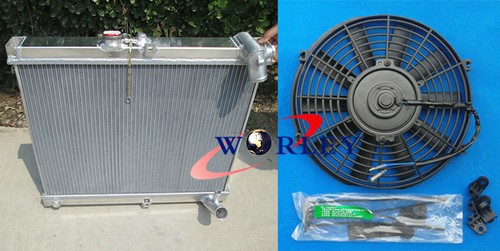 For Mazda RX7 RX-7 FC3S FC-3S S4 86-88 1986 1987 1988 MT Aluminum ...