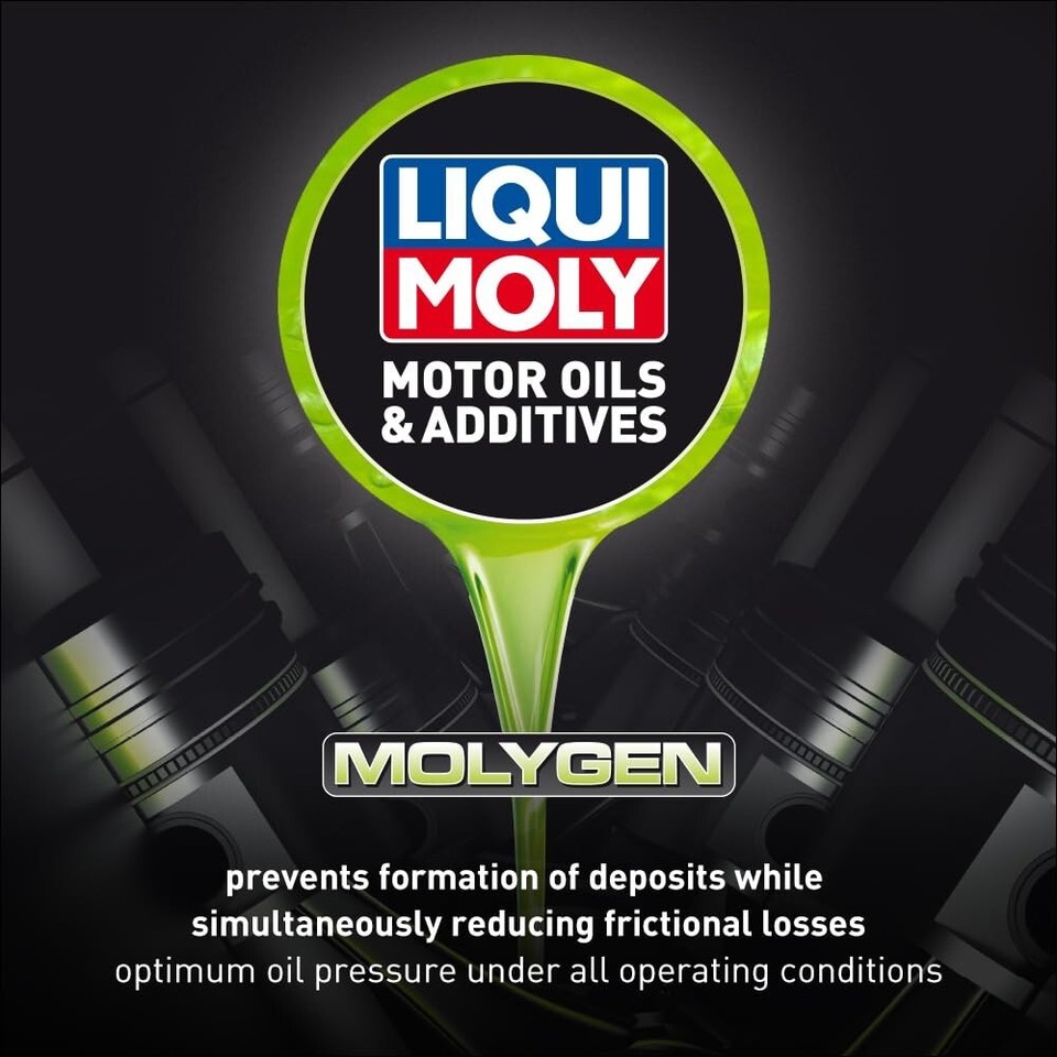 Liqui Moly Molygen New Generation SAE 0W-20,5Liter,Fully synthetic ...