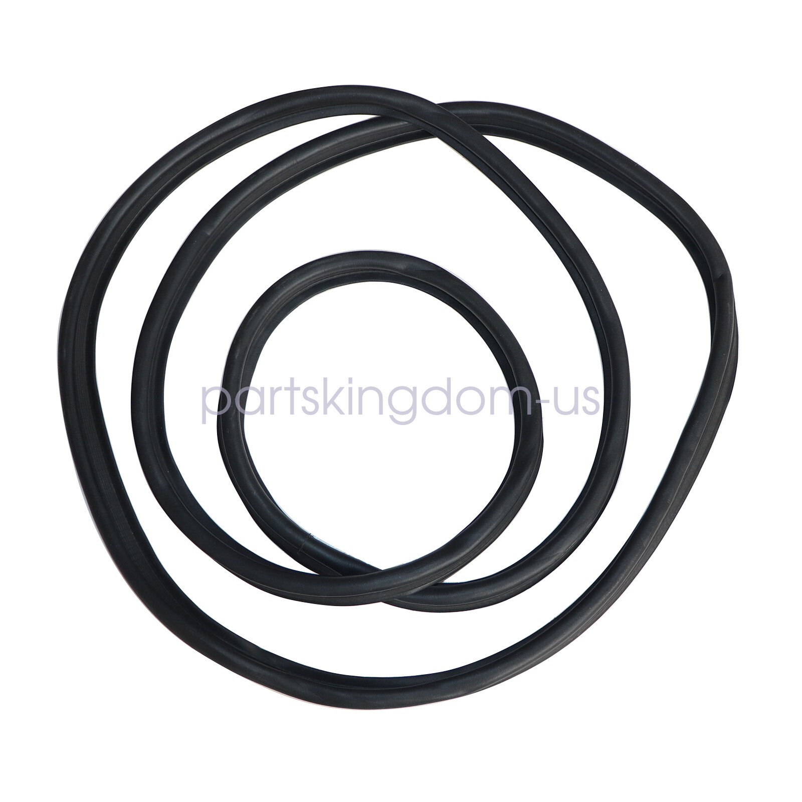 Rear Trunk Lid Weatherstrip Rubber Seal For 2007-2011 Toyota Camry ...