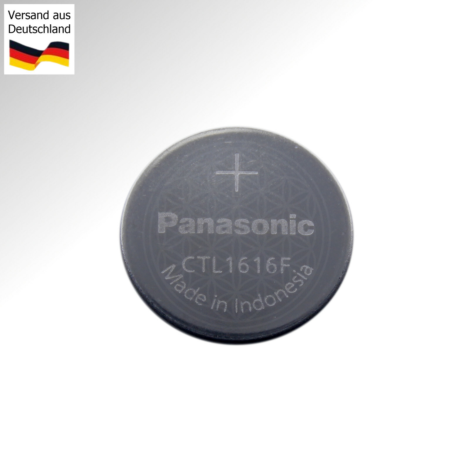 PANASONIC Capacitor Battery CTL1616 f Capacitor Battery for CASIO Solar ...