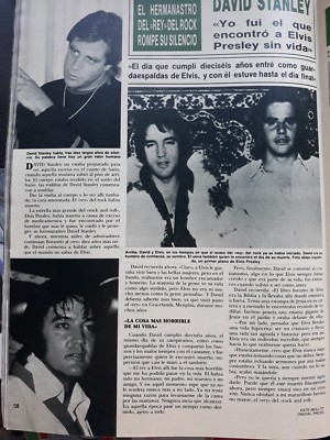 découpe DAVID STANLEY ELVIS PRESLEY | eBay