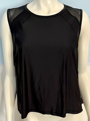 Avia Women's Cropped Tank Size 20 XXL Black NWT | eBay