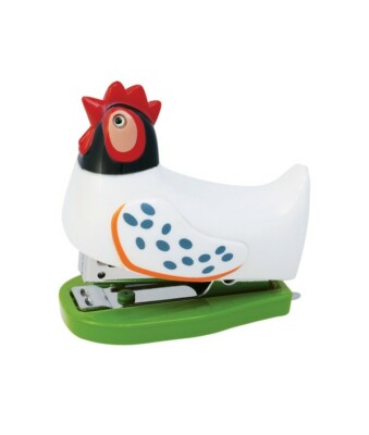 Mini White Chicken Stapler | eBay