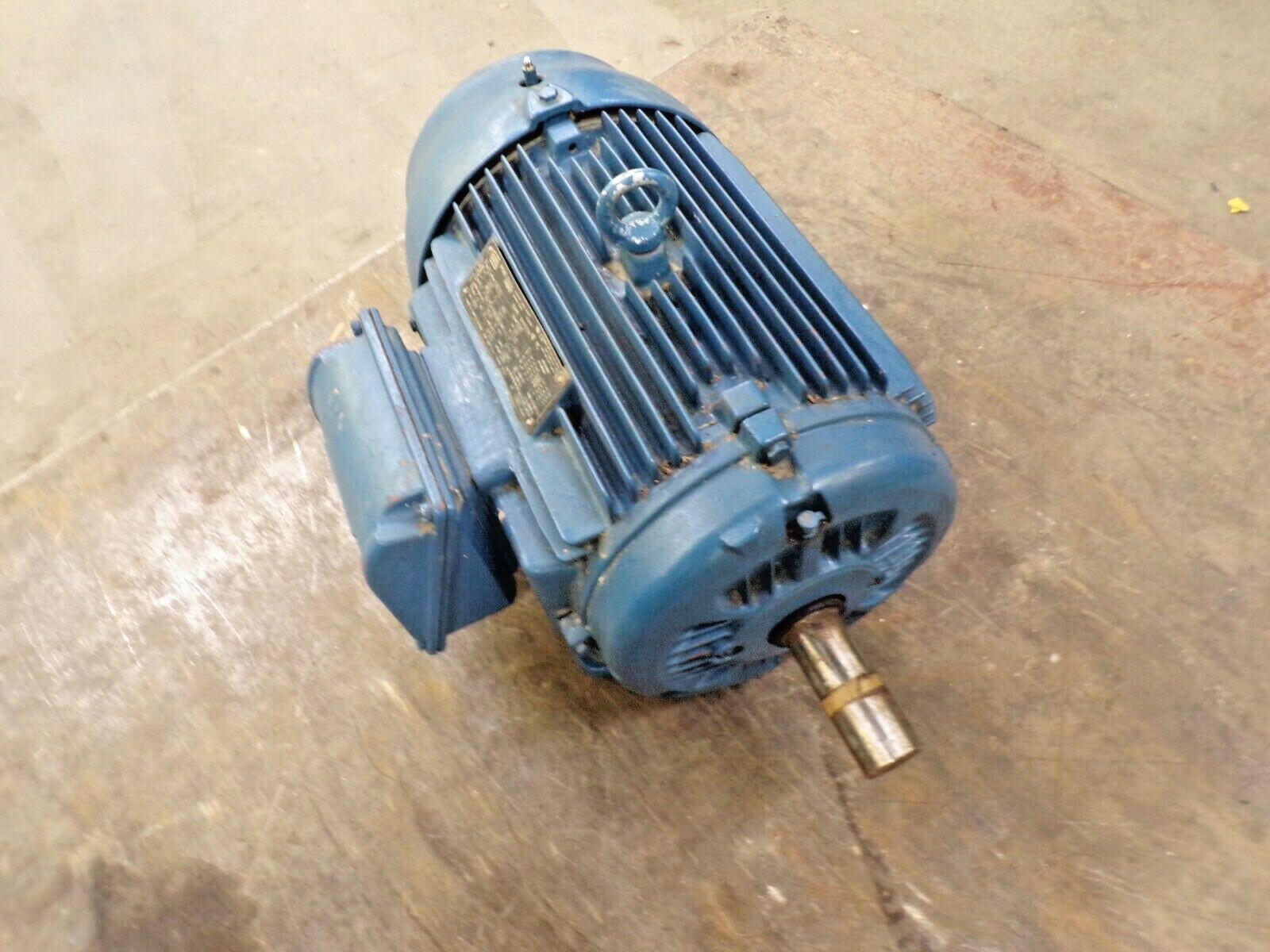 WEG SEVERE DUTY MOTOR, CC029A, 20 HP, 15 KW, 3 PH, 230/460 V, 48.2/24.1 ...
