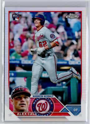 2023 Topps Chrome #187 Alex Call Refractor RC Rookie | eBay