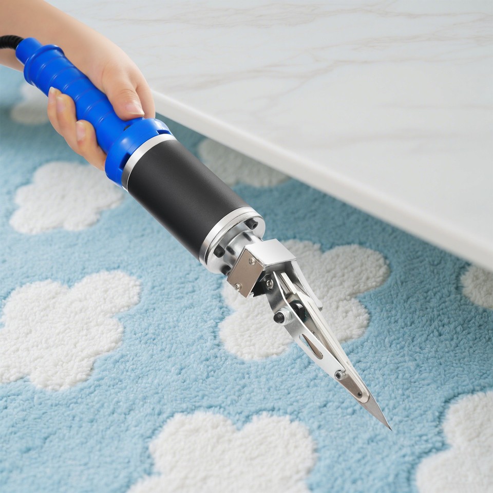 Electric Tufting Rug Carving Scissors Electric Carpet Tufting Trimming ...