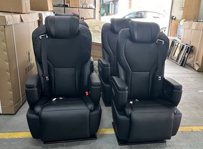 Luxury van Mercedes Sprinter Transit Captain Chairs Executive Seats ...