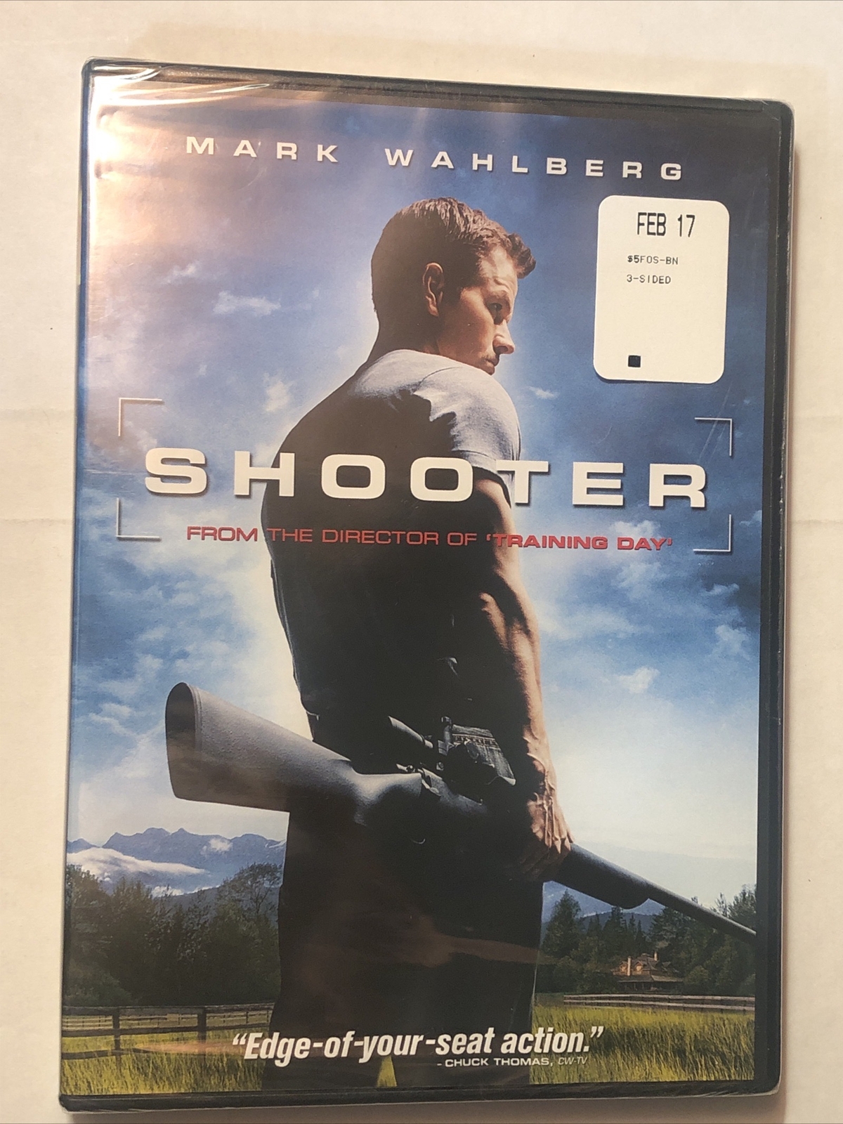 Shooter (DVD, 2007) 32429258120| eBay