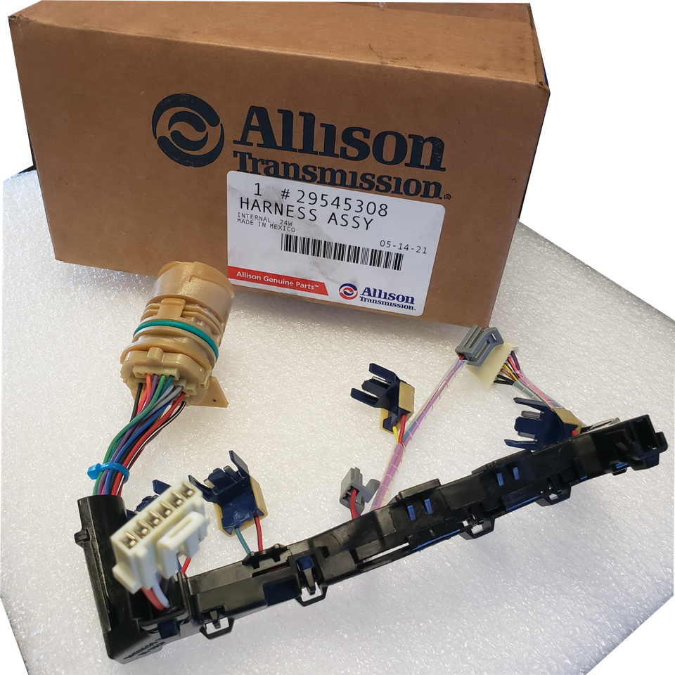 Allison 29545308 Transmission Wiring Harness (Internal) (Gen4) LT1000 ...