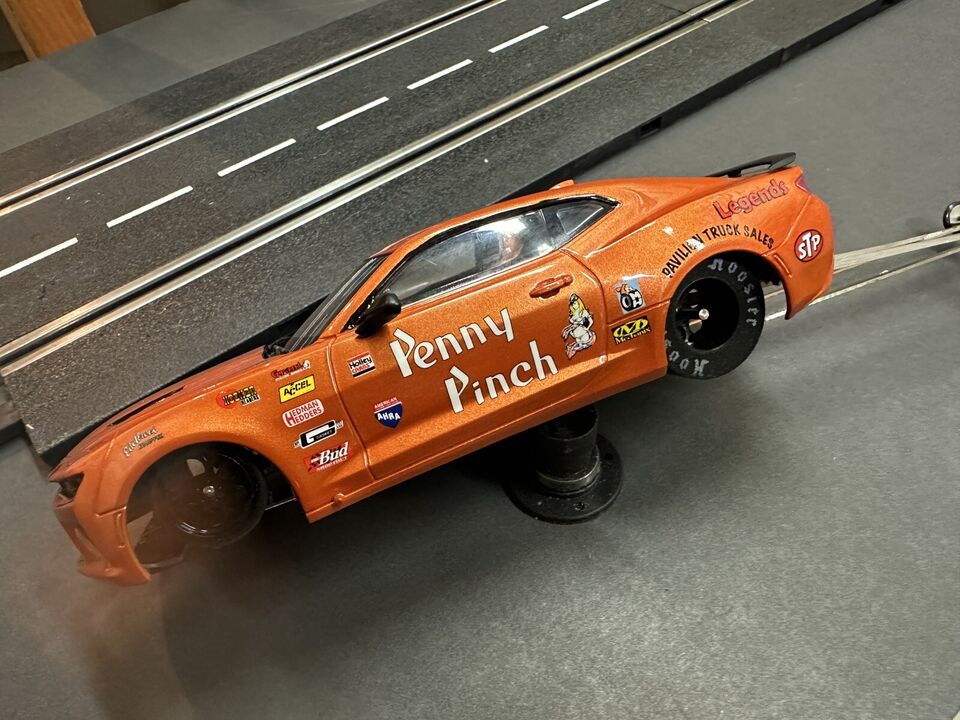 2018 2019 Chevrolet Camaro Copo 1/24 scale drag Race slot car ...