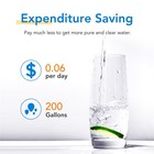 Replacement For LG LT700P LFX28968ST LFX28968SW LFX28978SB Water Filter ...