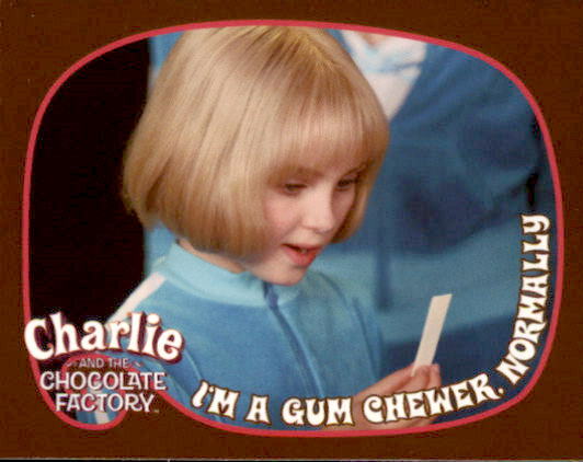 Charlie and the Chocolate Factory Mini Trading Card YOU PICK 2005 Cardz ...