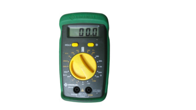 GREENLEE DM-40 MULTIMETER AC/DC - Free Shipping | eBay