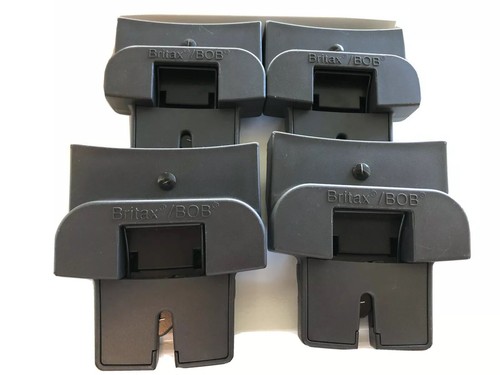 Joovy Twin Roo+ Baby Child Stroller Car Seat Adapters for Britax and ...