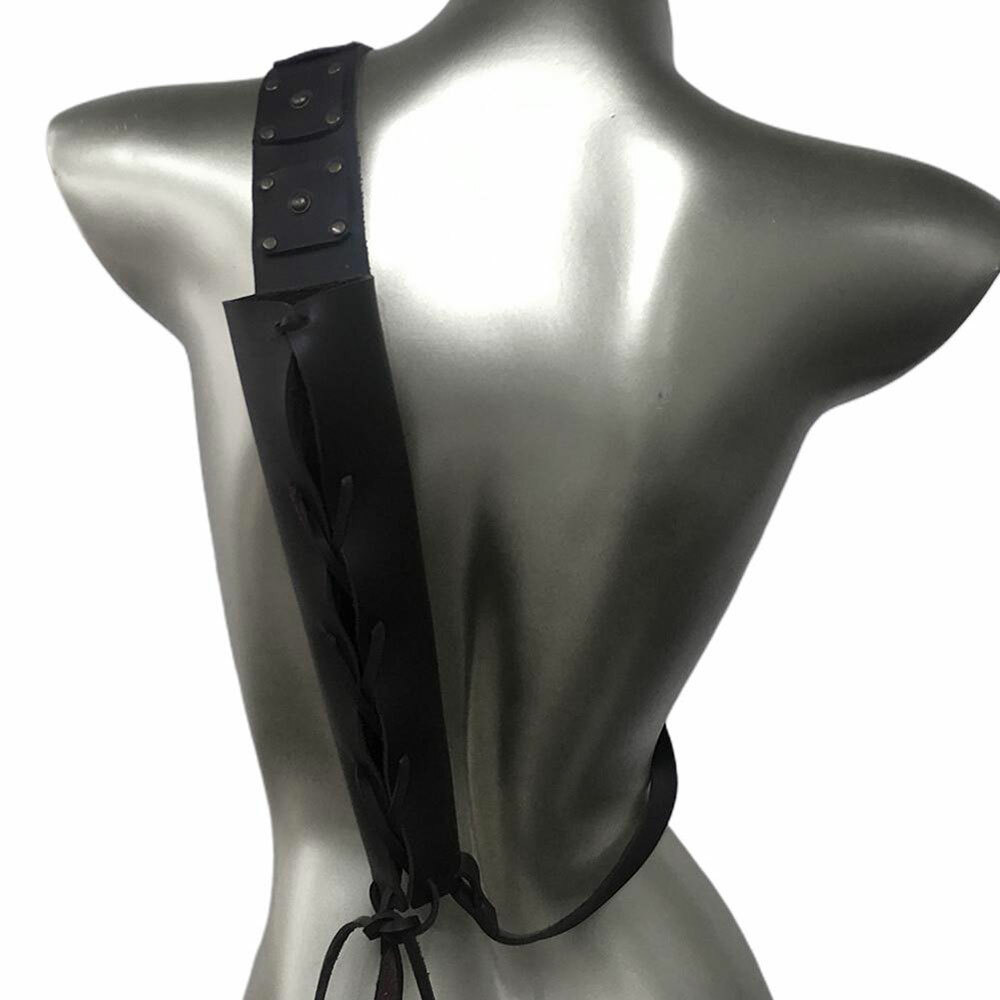 Retro Medieval Style Knight Sword Back Sheath Scabbard Holder Warrior ...