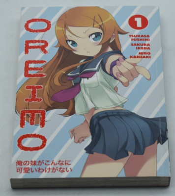 Oreimo Volume 1 by Tsukasa Fushimi (2012, Trade Paperback) FAST SECURE ...