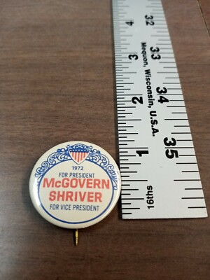 George McGovern Political Pin | eBay