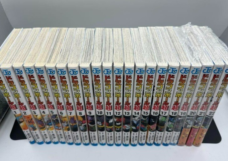 Dragon Ball Super Japanese Tankobon Vol.1-23 Latest Full Set Manga ...