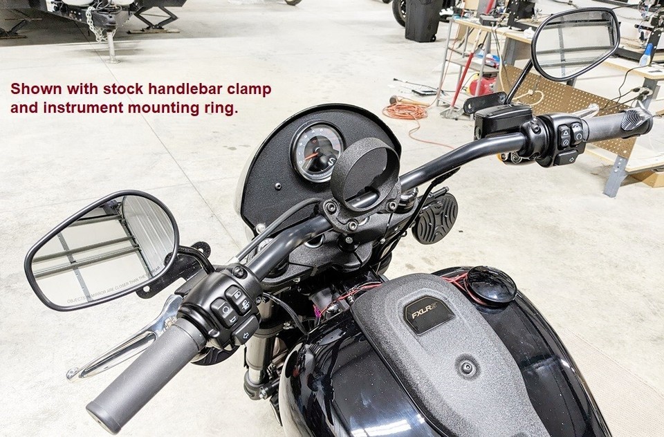 Calsci Low Rider S 2020-2025 Dashboard Instrument Gauge Tach Speedo ...