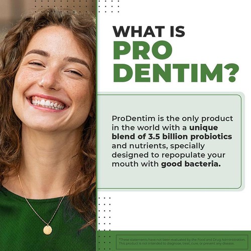 (1Pack) Prodentim Soft Tablets Chewable Probiotic For Gums Teeth ( 30 ...