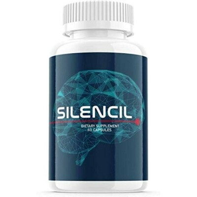 Silencil Premium Silencil Tinnitus Support Relief Supplement Capsules ...