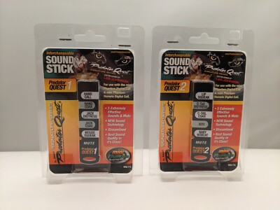 PREDATOR QUEST Sound Sticks for mini Phantom & Remote Digital Call MSS ...