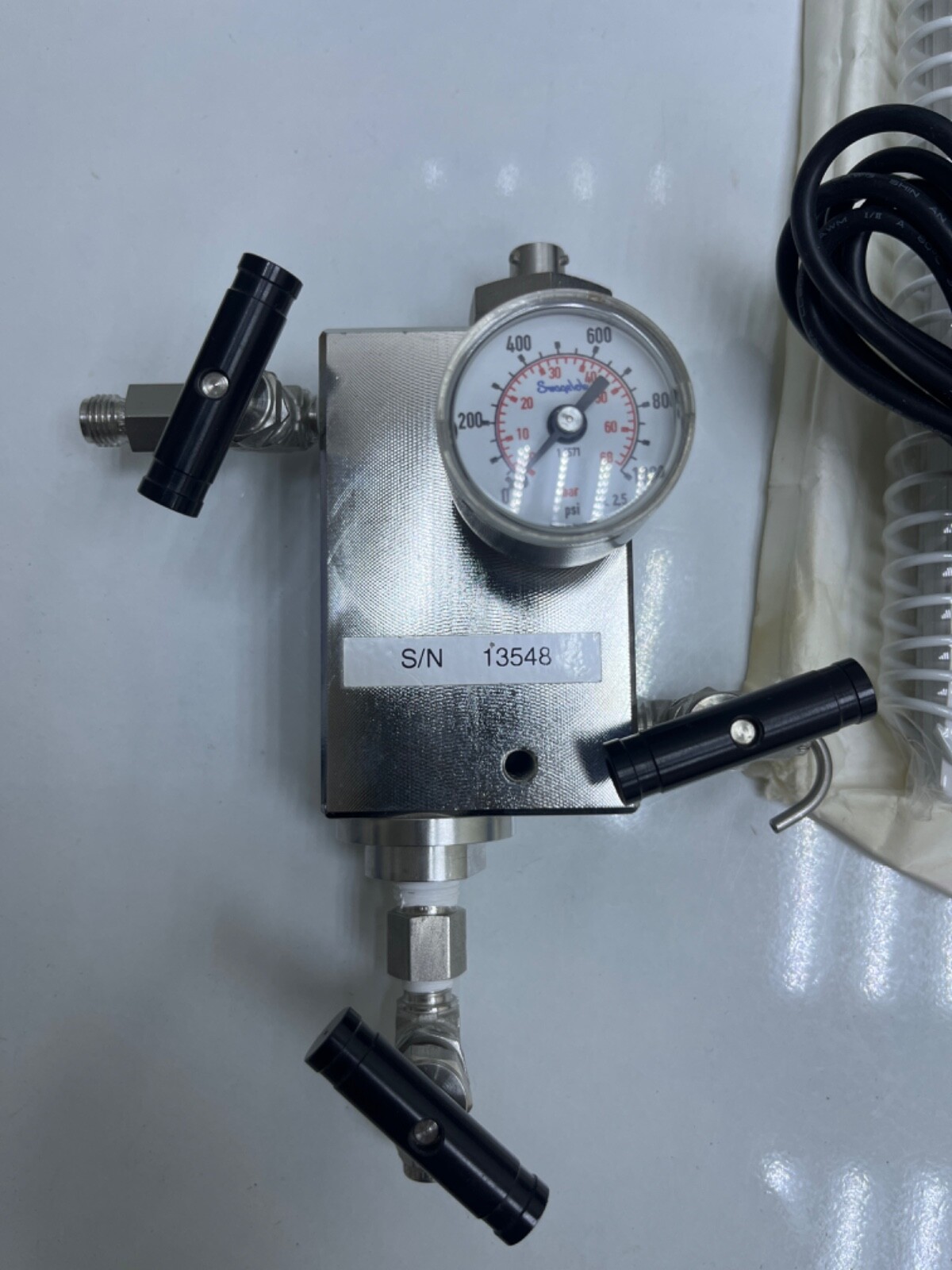 GE Panametrics PM880 Portable Hygrometer with Accessories with C-RS-402 ...