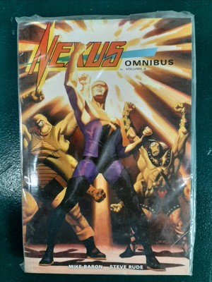 Nexus Omnibus Volume 3 Dark Horse 1st Edition 2013 Baron/Rude TPB ...