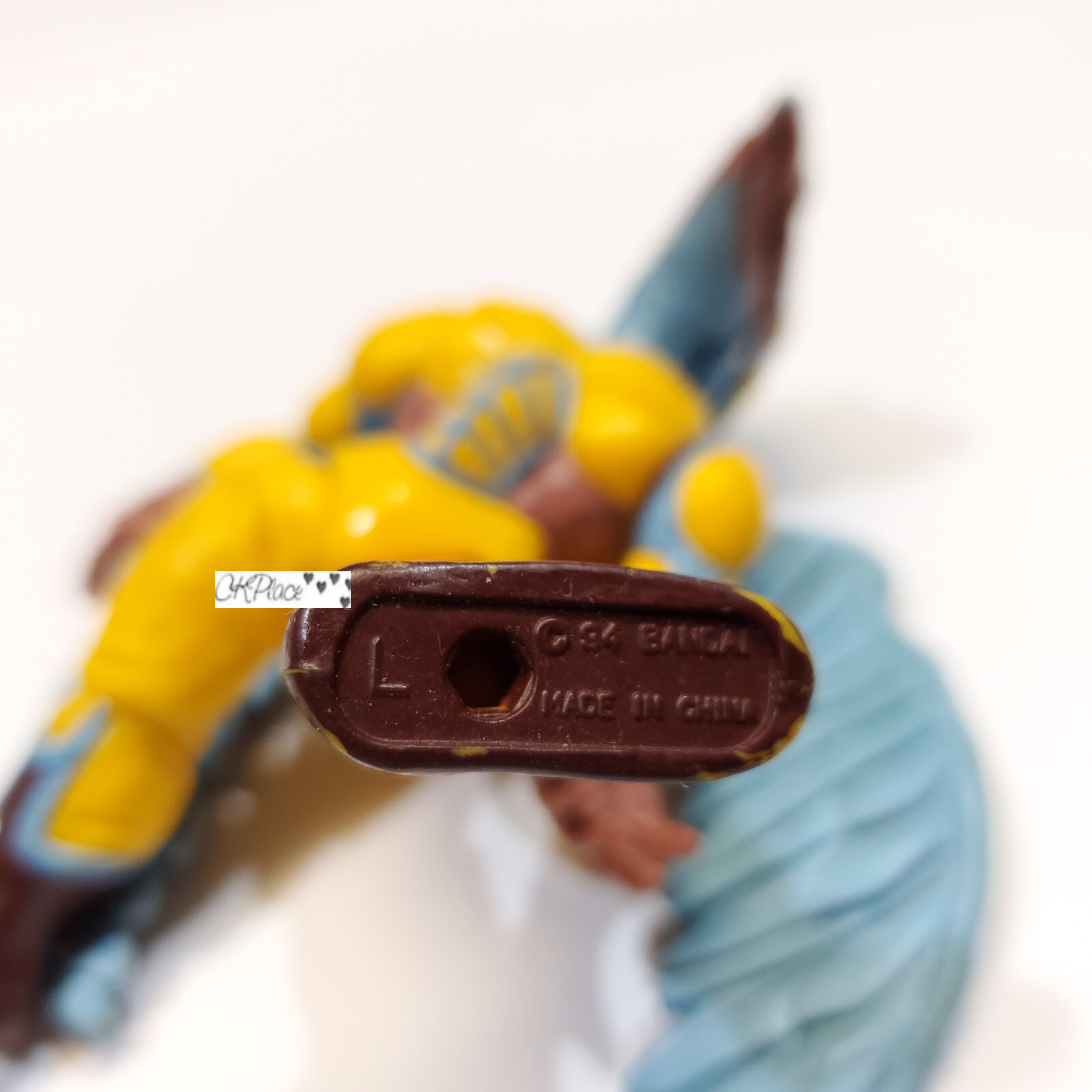 Vintage 1994 Bandai Power Rangers Evil Space Aliens Peckster Action ...