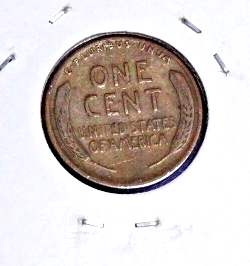 1927-S LINCOLN CENTS (PENNY) - (F) FINE OR BETTER "U-GRADE" CIRCULATED ...