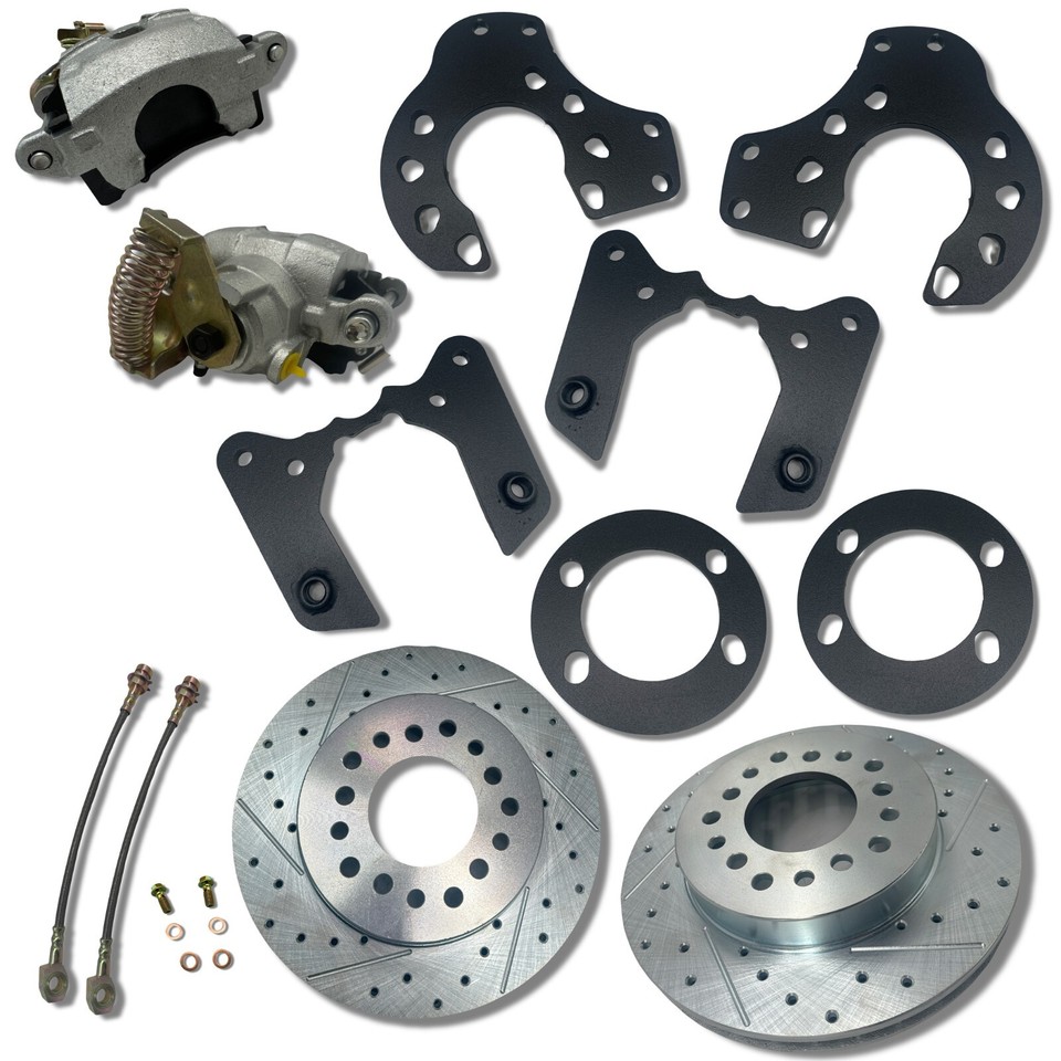 Ford 9" Rear Disc Conversion Kit Big Ford Torino & Old Ford Silver ...