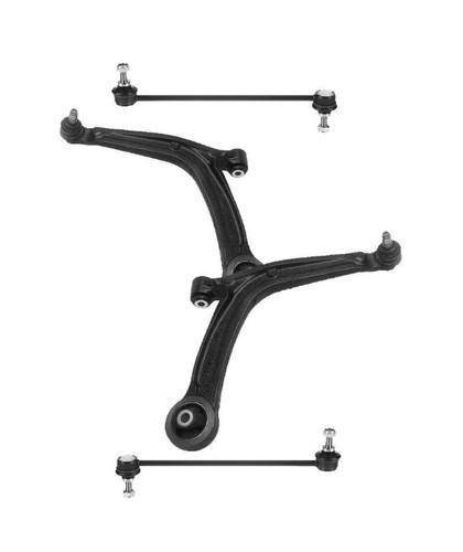 FIAT 500 2008-2020 FRONT SUSPENSION WISHBONES ARMS PAIR L&R Inc Drop ...