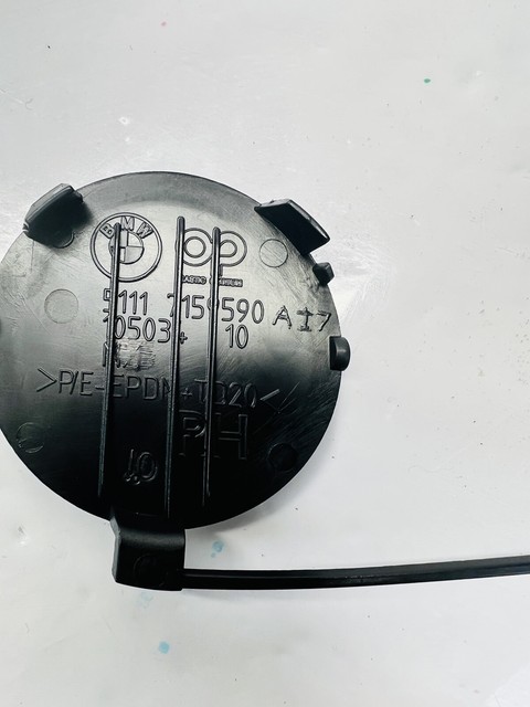 BMW 51117159590 Genuine OEM Factory Original Tow BRKT Cover for sale ...