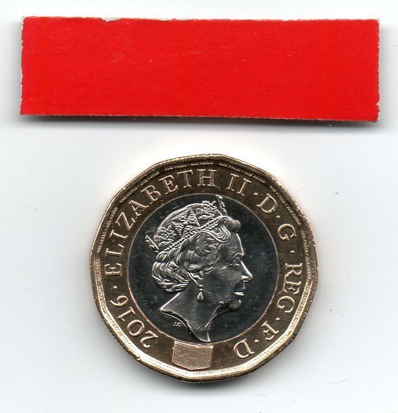GREAT BRITAIN £1 pound coin 2016 12 sided UNC Queen Elizabeth | eBay