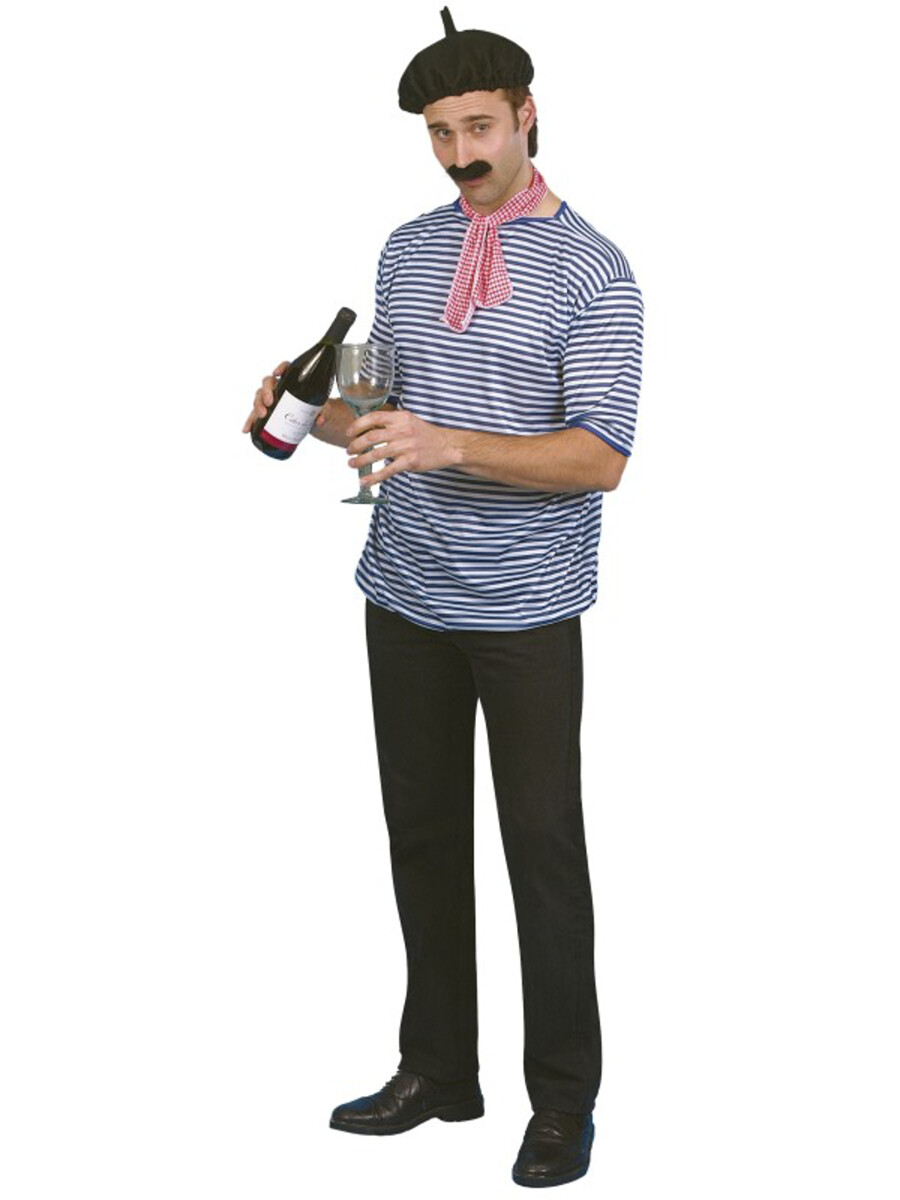 Stereotypical French Person