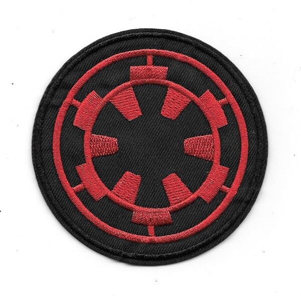Star Wars Imperial Special Forces Red Cog Logo Embroidered 3" Patch | eBay