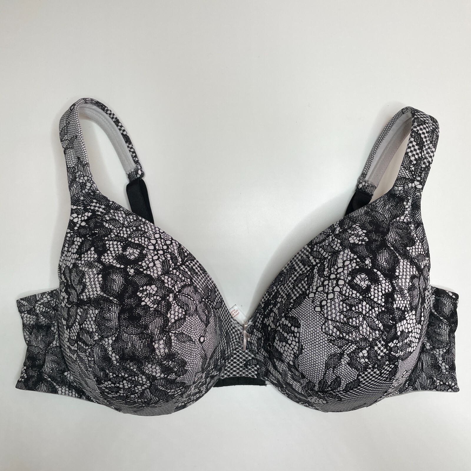 Cacique Lightly Lined Full Coverage Bra 42C Underwire… - Gem