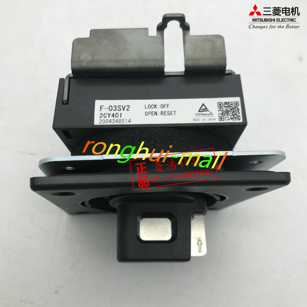 1PCS new For Mitsubishi circuit breaker type F operating handle F-03SV ...