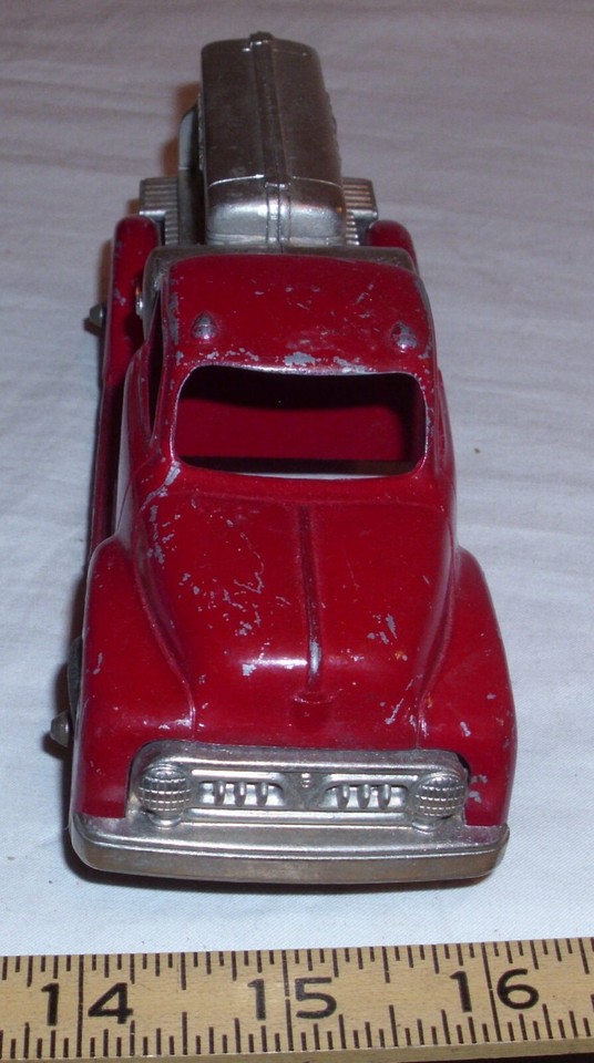 HUBLEY KIDDIE TOY COMPRESSOR TRUCK 452 TOY 1950s | eBay