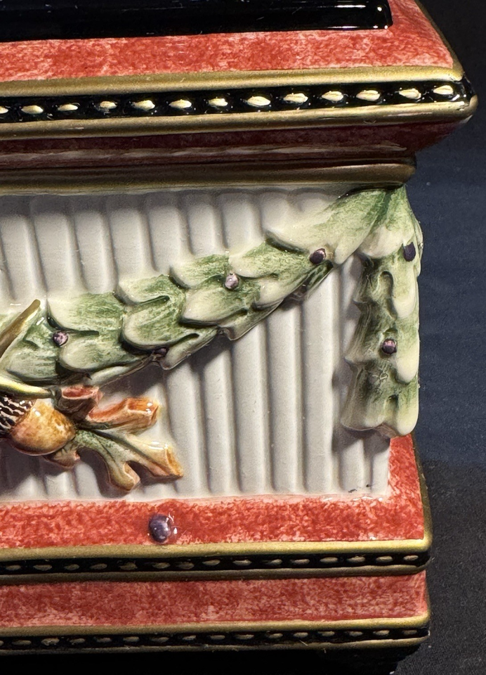 Fitz and Floyd Equestrian Dressage Saddle Horse Clock | eBay